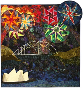 Fireworks Over Sydney – Sandy Long / Gail Garber Designs