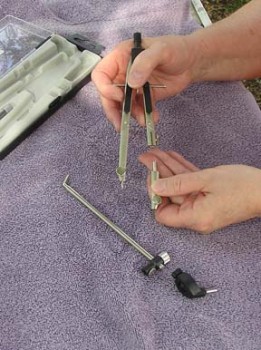 Compass Assembly Tutorial / Gail Garber Designs