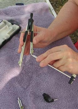 Compass Assembly Tutorial / Gail Garber Designs