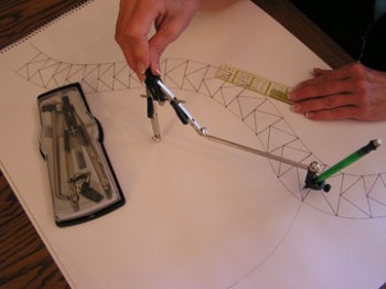 Compass Assembly Tutorial / Gail Garber Designs